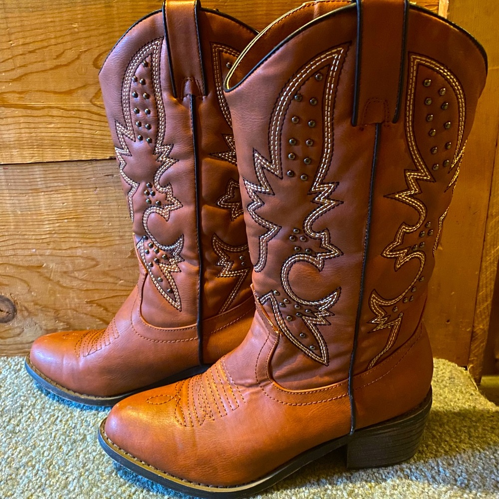 Ranchero Cowboy Boots - Gem
